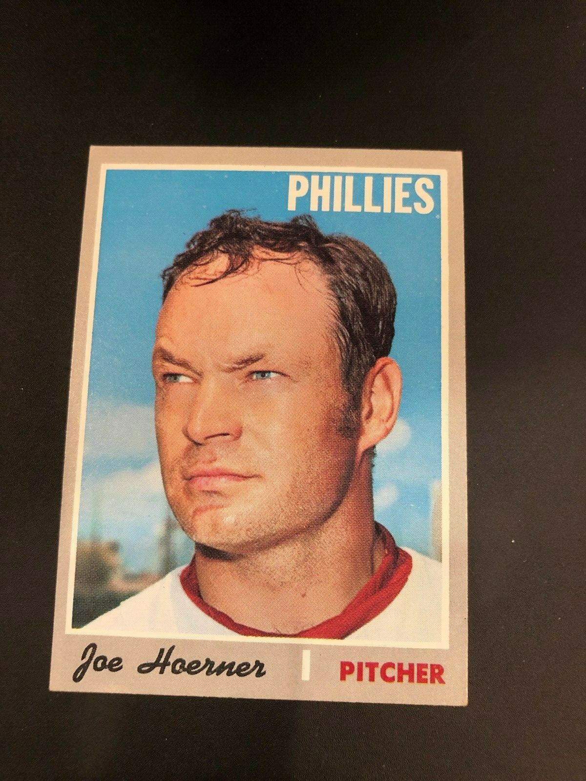1970 Topps Baseball Joe Hoerner Philadelphia Phillies Card #511 | eBay