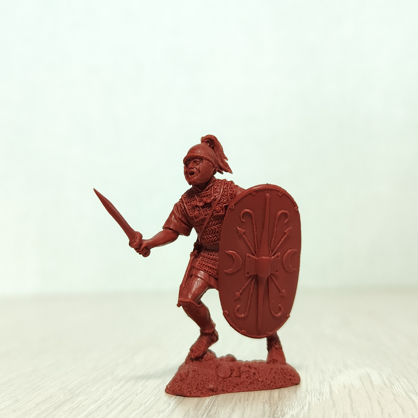 Publius Toy Soldiers Roman Legionnaries 3-1 Century BC Scale 1/32 ...