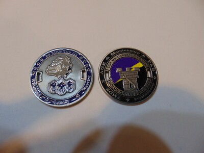 CHALLENGE COIN 86TH MAINTENANCE SQUADRON TOP III FAB TMDE AGE ...