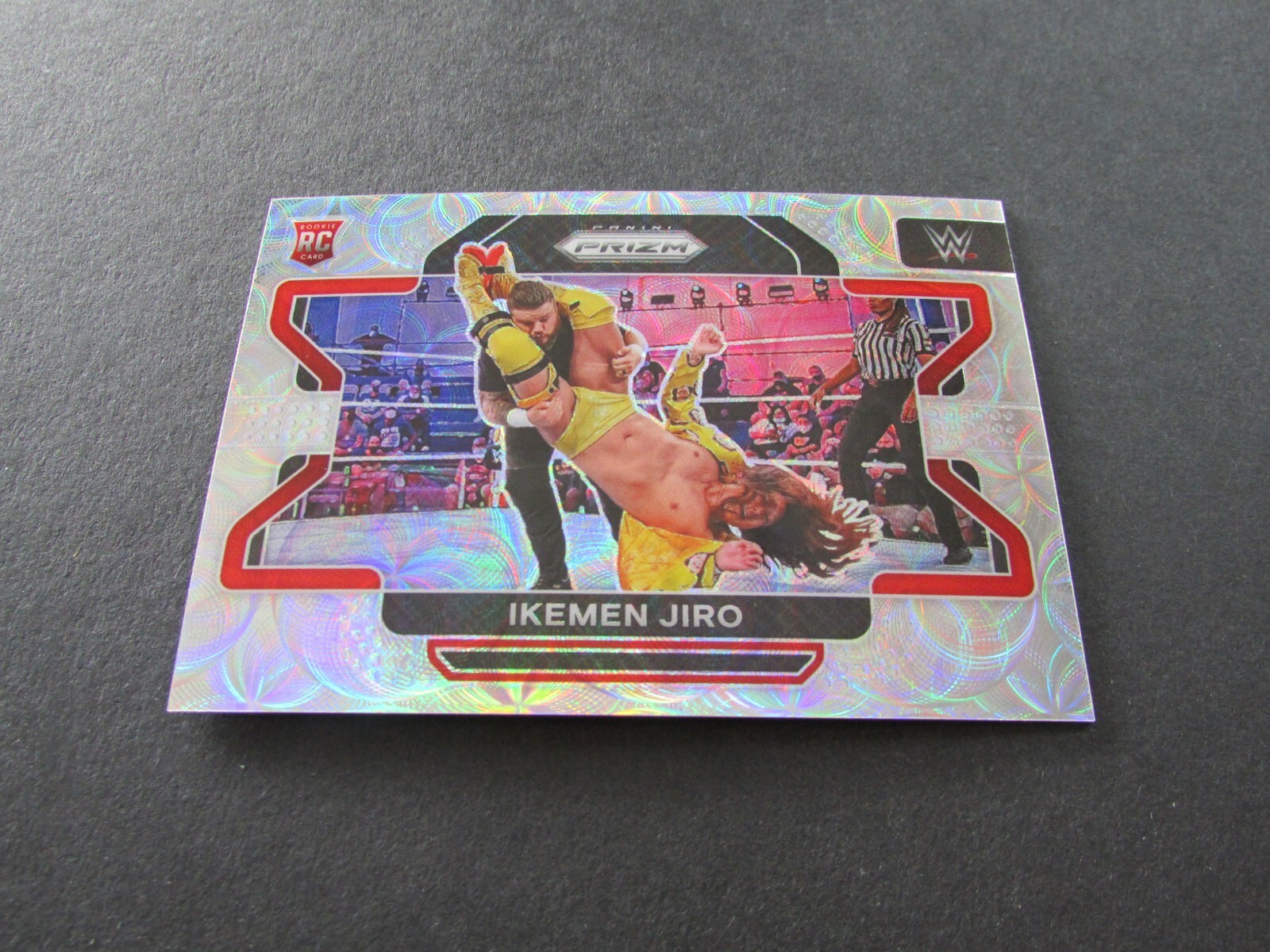 2022 Prizm WWE Ikemen Jiro Card #81 Premium Box Set Prizm /199 | eBay
