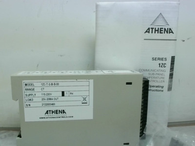 Temperature Controllers - Athena Controllers