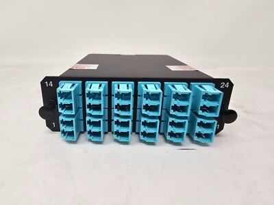 Panduit Opticom Fiber Cassette - FCX-24-10Y | eBay