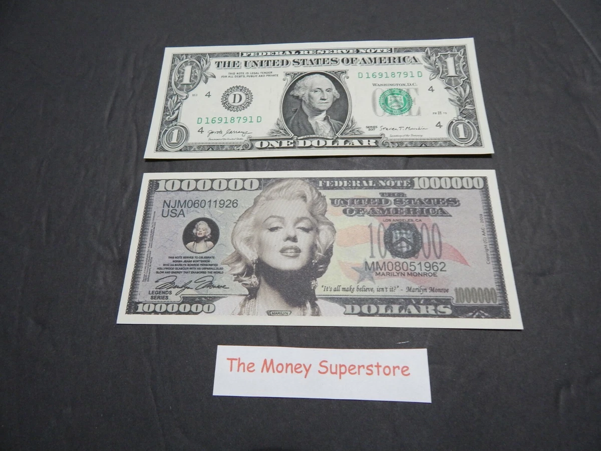 $1,000,000 Bill