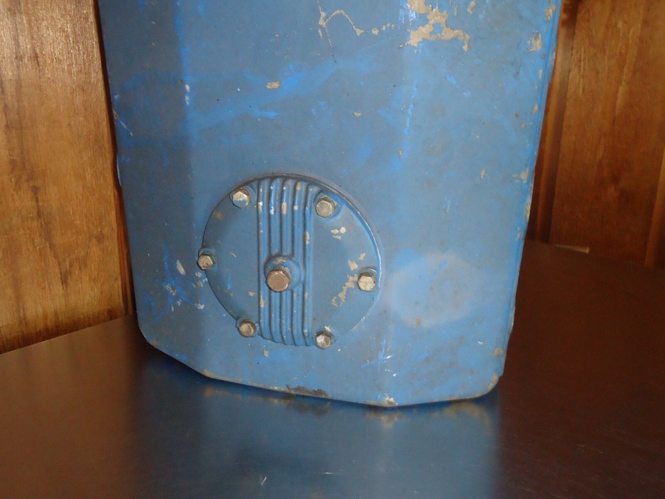 Marine Oil Pan Aluminum Chevrolet Big Block Chevy BBC 454 Crusader ...