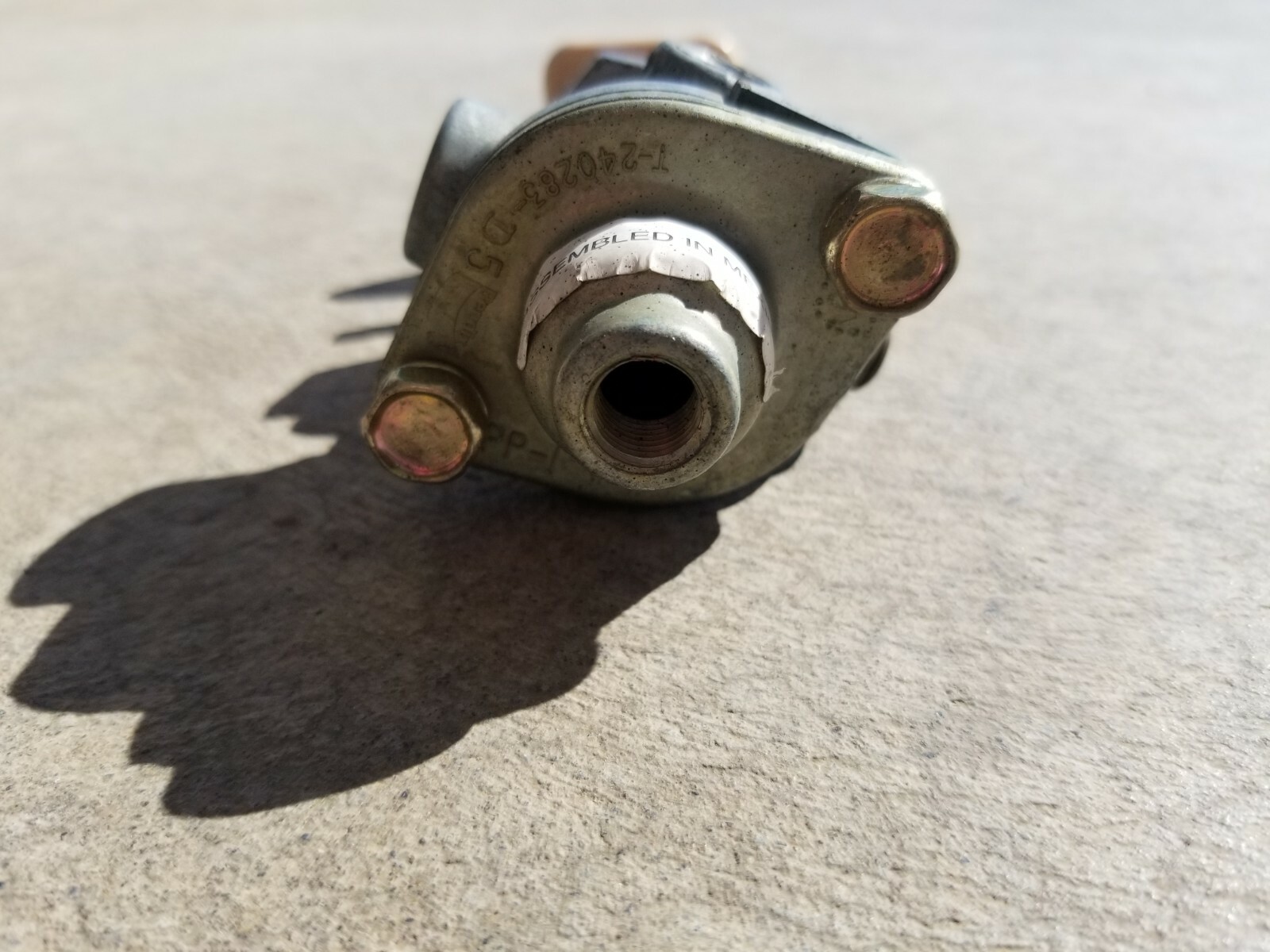 RV BENDIX PARKING BRAKE PUSH/PULL DASH SWITCH 284726 | eBay