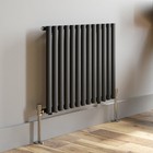 Horizontal Column Designer Radiator Vertical Horizontal Anthracite ...
