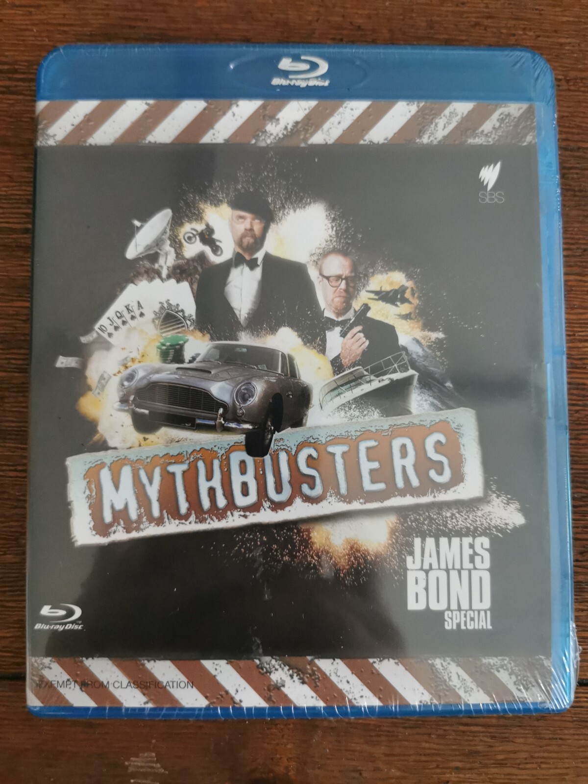 Mythbusters James Bond Special (Blu-ray 2008) Region B. New & Sealed ...