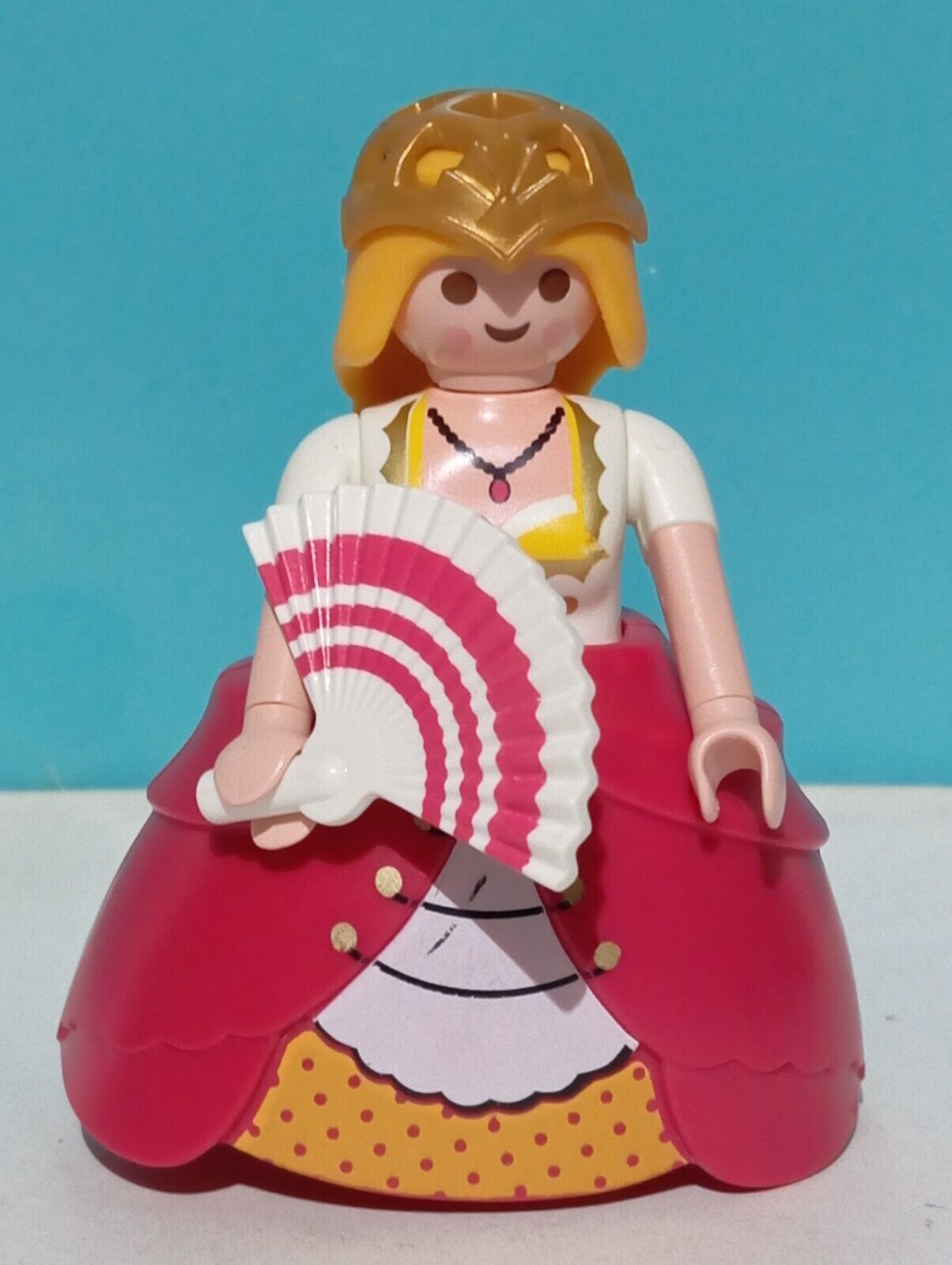 PLAYMOBIL FIGURE MEDIEVAL COURTESAN LADY PRINCESS PALACE PRINCE CASTLE ...