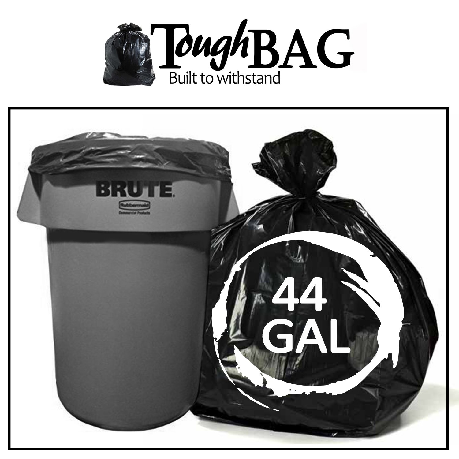 44 Gallon Trash Bags