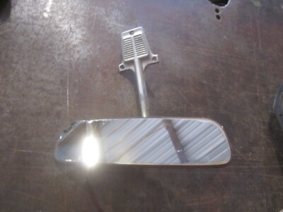 60 61 62 63 64 65 66 CHEVROLET C10 C20 INTERIOR REAR VIEW MIRROR OEM L ...