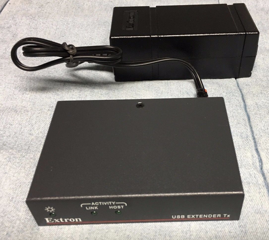 Extron USB Extender Tx with Power Supply (P/N 33-1720-01) | eBay