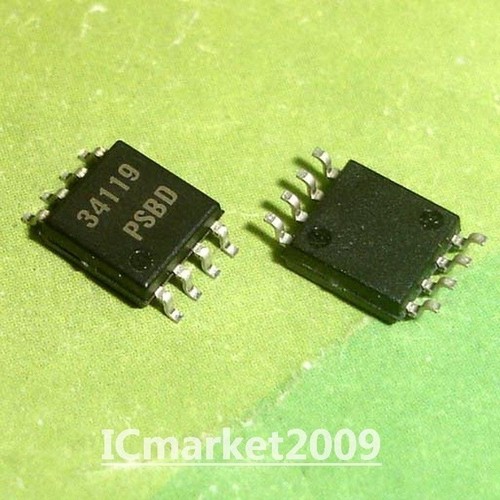 50 PCS MC34119ML2 WSOP-8 MC34119M MC34119 34119 Low Power Audio ...