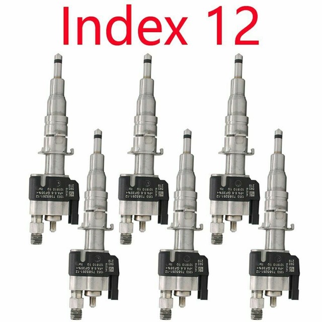Gen 8 Pcs OEM Siemens Fuel Injectors 2012 BMW 650i xDrive 4.4l V8 Index ...