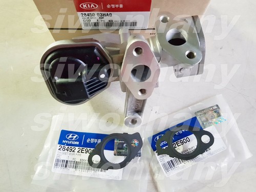 OEM 1.6L EGR Valve 1PC Gasket 2PC Hyundai Ioniq KIA Niro 2017-2019 ...