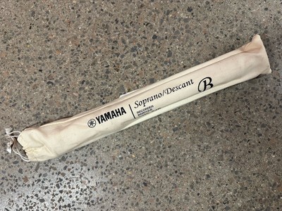 Yamaha YRS-24B Soprano Recorder with Baroque Fingering 86792507972 | eBay