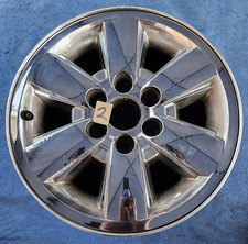 18 Inch GMC Sierra 1500 Yukon 2009-2014 OEM Chrome Clad Wheel Rim 5418 ...