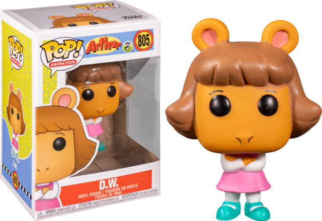 Funko Pop! Animation: Arthur - Dora Winifred Read Vinyl Figure for sale ...
