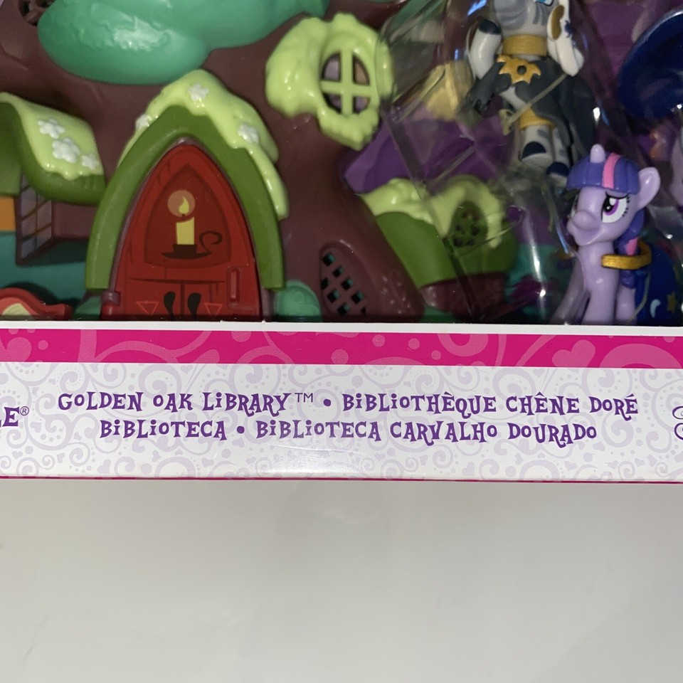My Little Pony- Twilight Sparkle Golden Oak Library Halloween Brand New ...