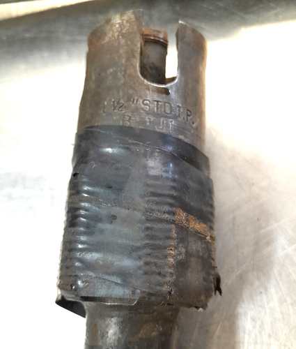 Mueller Drill Tap and Shell Cutter Set 2", 1 1/2", 1 1/4" with Ratchet ...