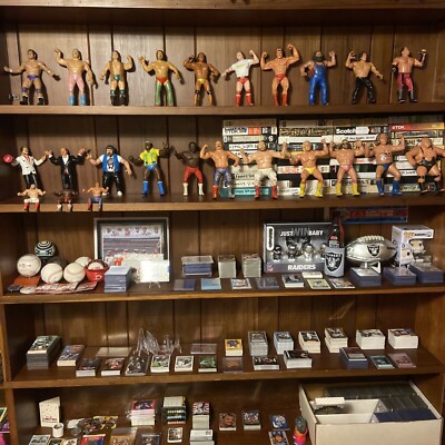 1980's LJN WWF Wrestling Superstars Figures Lot of 23 and 3 thumb ...