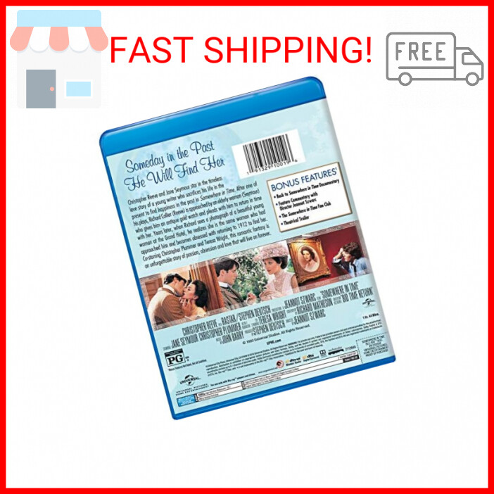 Somewhere in Time [Blu-ray] | eBay