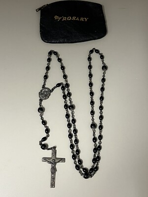 Rosaries - Creed Sterling Silver Rosaries