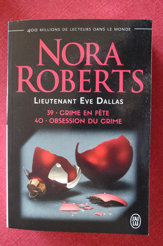Nora ROBERTS - Lieutenant Eve Dallas - 39 et 40 - | eBay