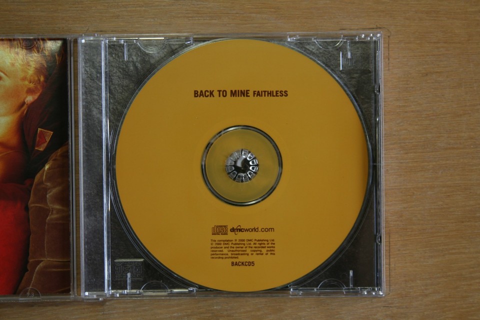 Faithless ‎– Back To Mine (Box C602) | eBay