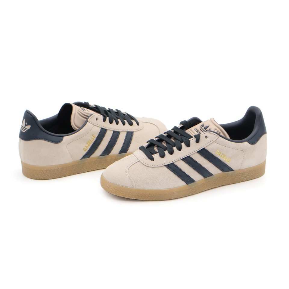 IG6199 adidas Originals Gazelle Wonder Taupe Night Indigo Gum (Men's ...