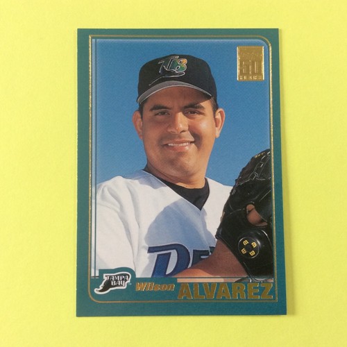 2001 Topps #441 Wilson Alvarez Tampa Bay Devil Rays | eBay