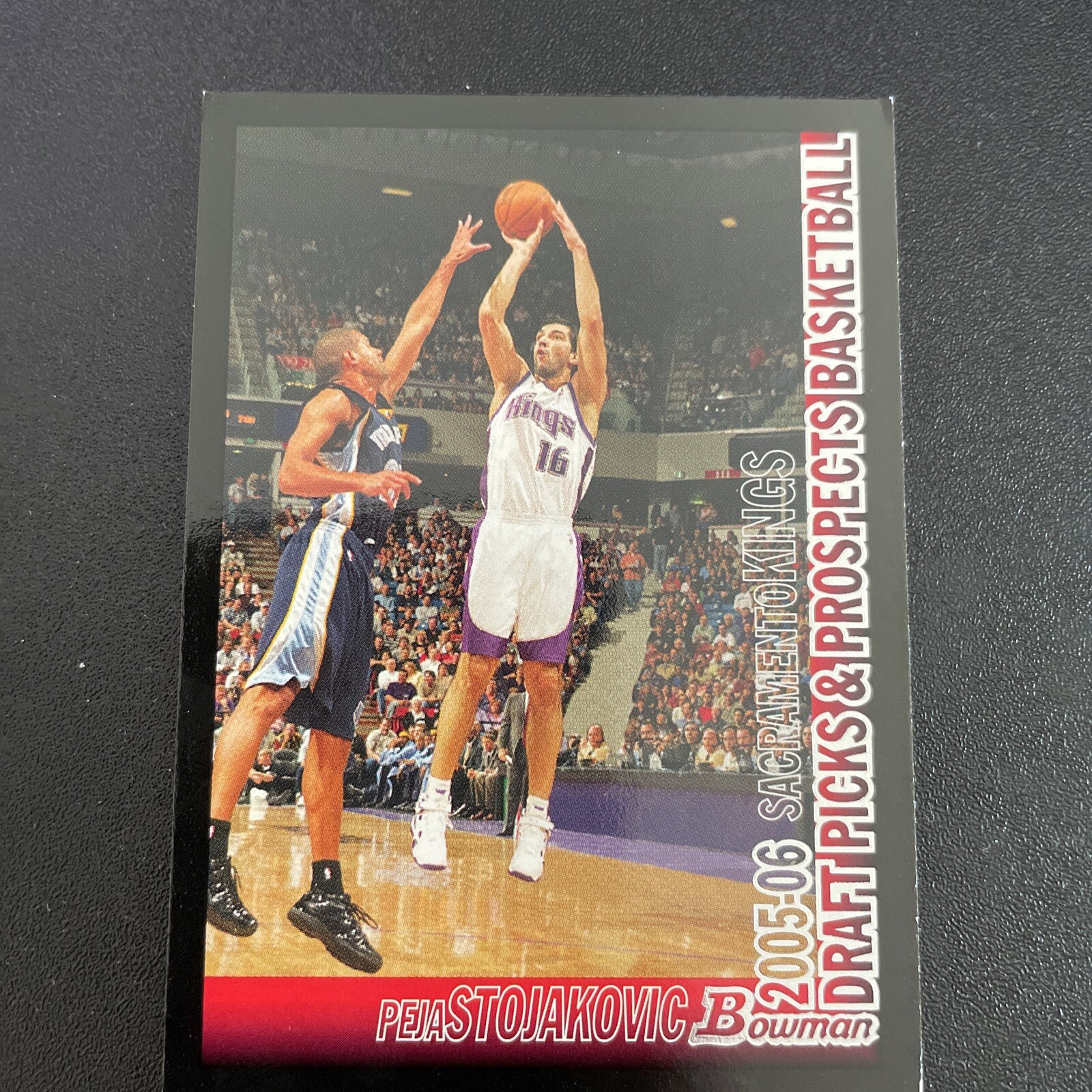2005-06 Bowman #16 Peja Stojakovic | eBay