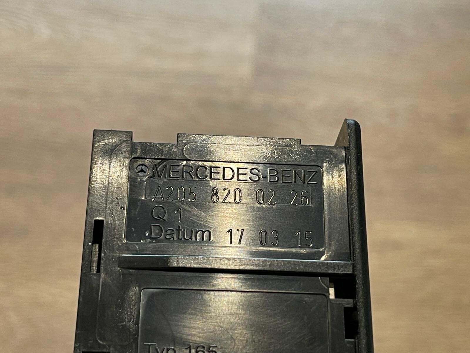 Mercedes Benz C63S AMG W205 GLC63s Console USB Port + SD Card Slot ...