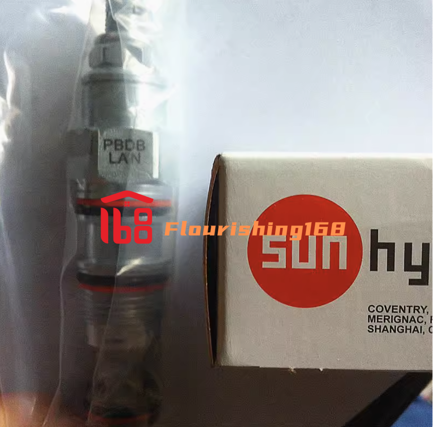 1Pcs New Fit For Hydraulics PBDBLAN pressure reducing valve PBDB-LAN ...