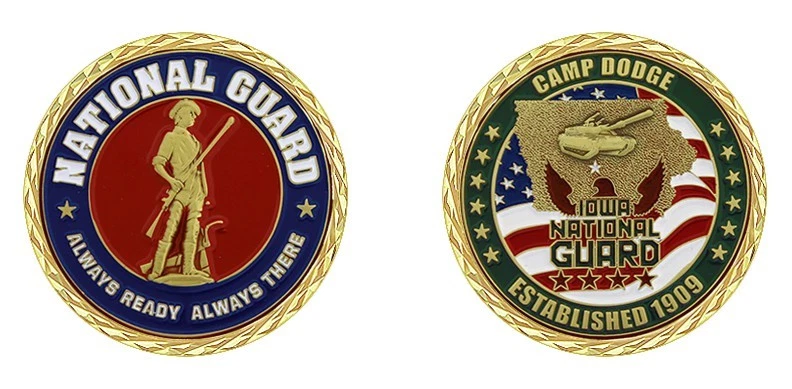 Iowa Army National Guard Symbol