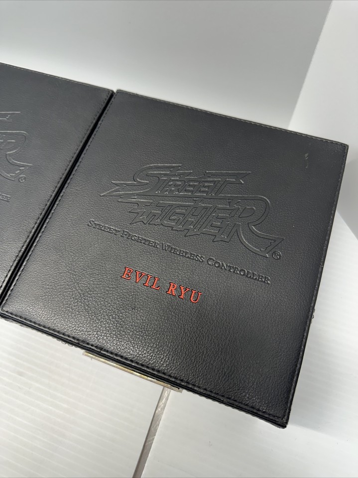 Nubytech PlayStation 2 PS2 Street Fighter Wireless Controllers ...