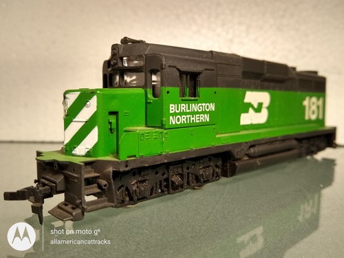 LIONEL HO-SCALE #181 BURLINGTON NORTHERN EMD GP30 DIESEL LOCOMOTIVE | eBay