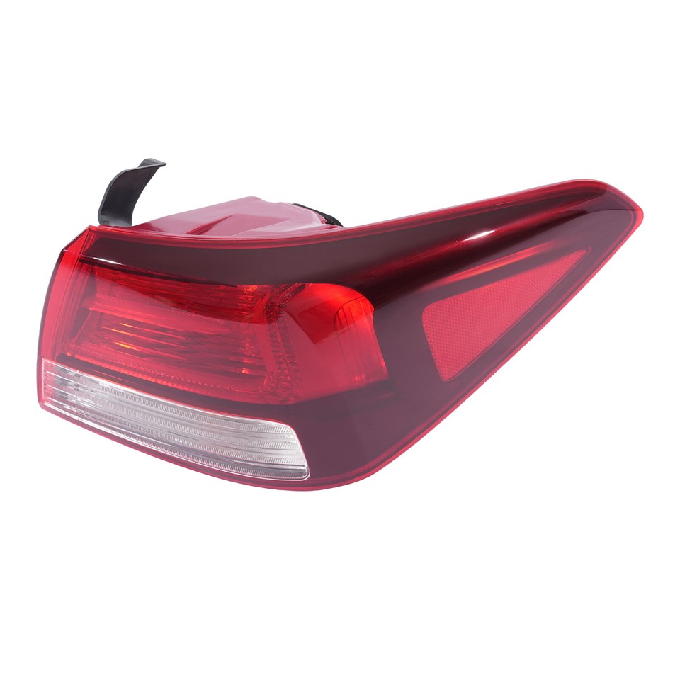 For 2018-2023 Kia Rio Rear Halogen Outer Tail Light Brake Lamp Passenge ...