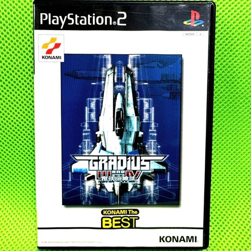 Gradius III & IV PS2 Best Edition Shooters Game, Used Japan rr8 | eBay