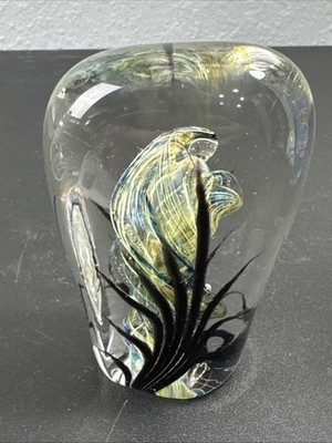 VINTAGE PAPERWEIGHT SGN: JONATHAN WINFISKY 1981 LTD EDITION #10/29 ...