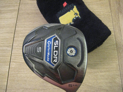 TaylorMade SLDR S 21* Degree 5 HL Wood COMP CZ Graphite R Flex Shaft ...