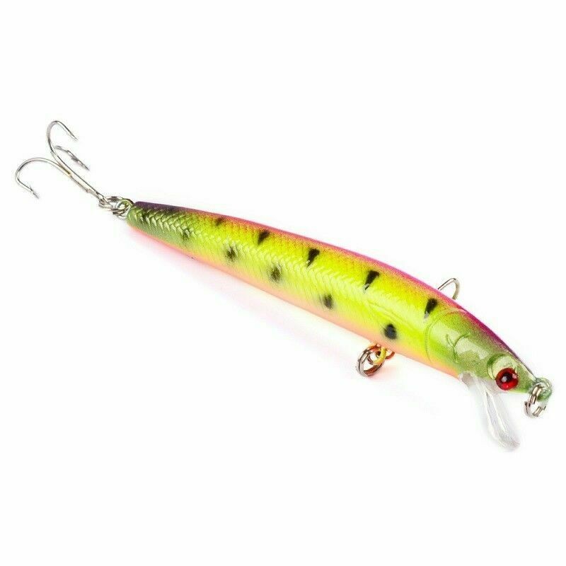 10pcs/Set 9.5cm Mixed Models Fishing Lures Mix Minnow Crank Lure Bait ...