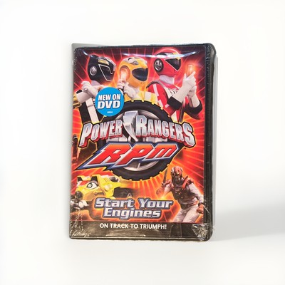 Power Rangers RPM, Vol. 1: Start Your Engines DVD 2009 Original movie ...
