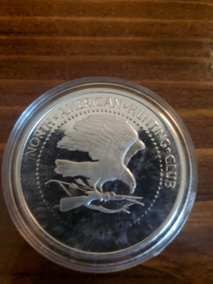 North American Hunting Club Deer Big Game Super Slam Silver Plate ...