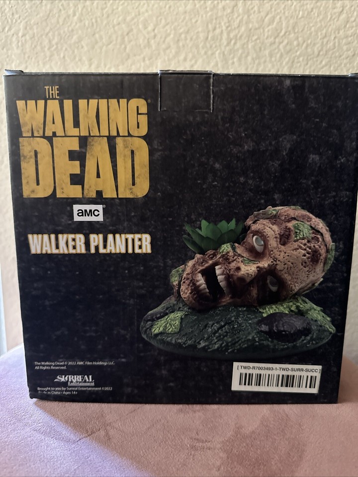 The walking dead walker planter | eBay