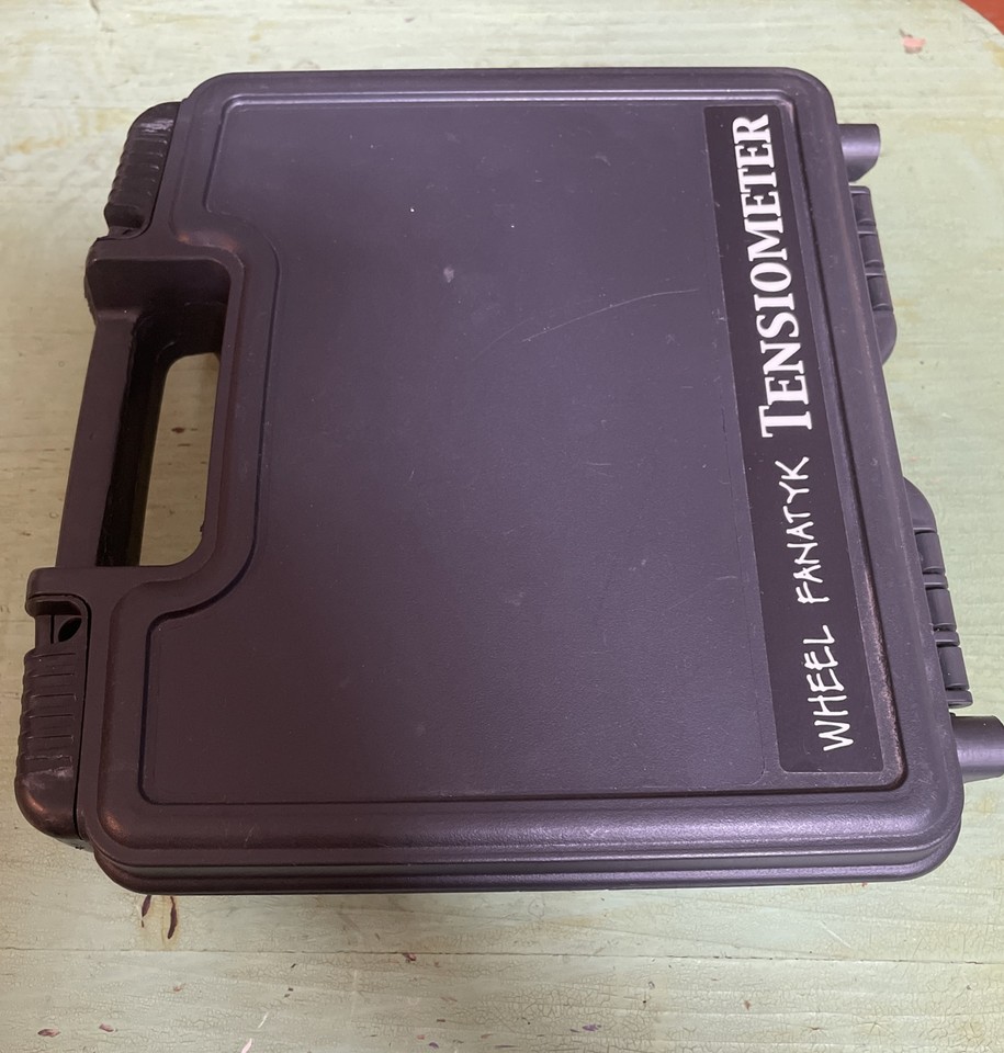 Wheel Fanatyk Digimatic Tensiometer Bicycle Wheel Building Tool | eBay