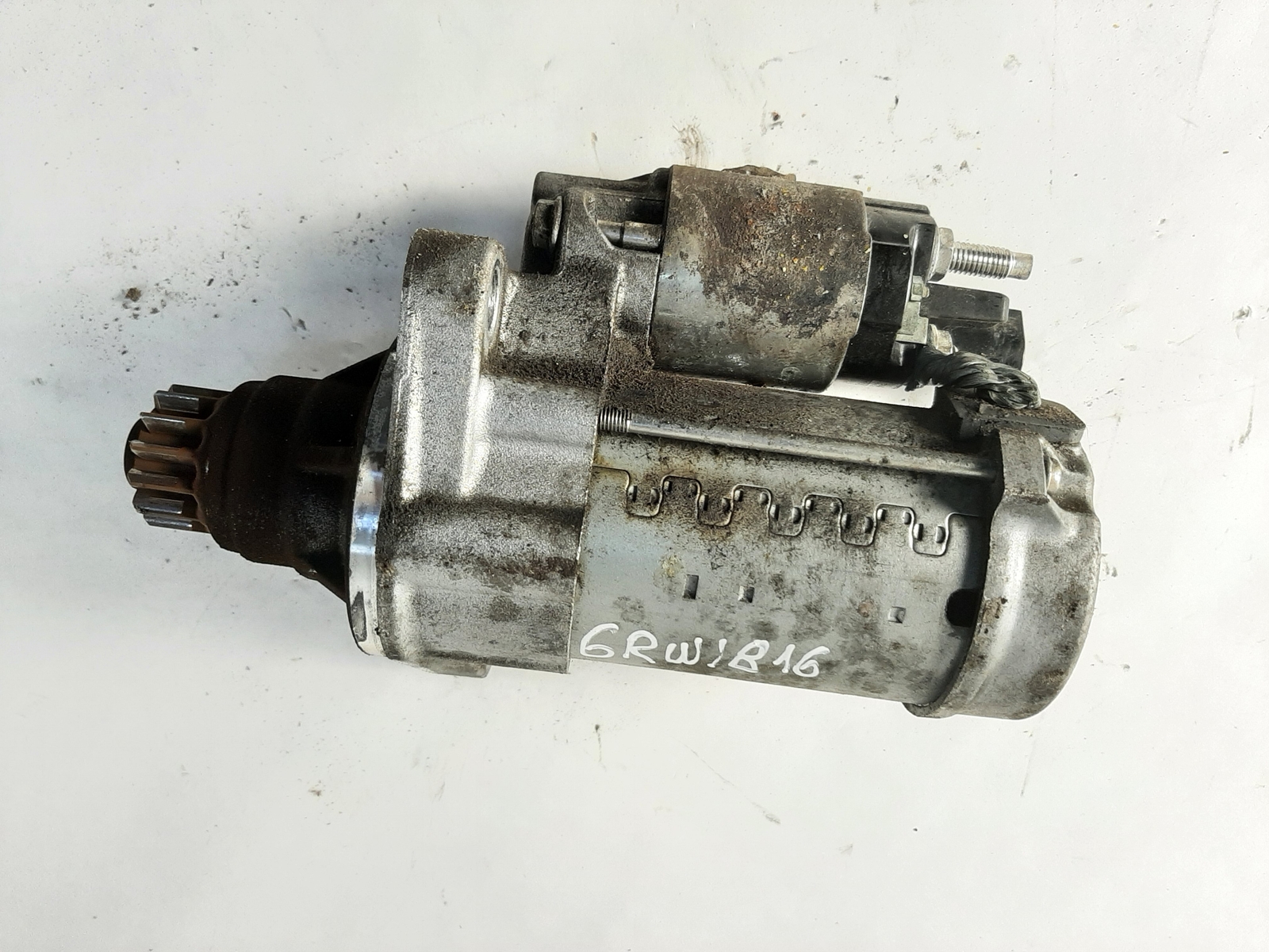 VW PASSAT Variant B7 365 1.4 TSI Starter Motor 0AM911024A 4380000201 ...