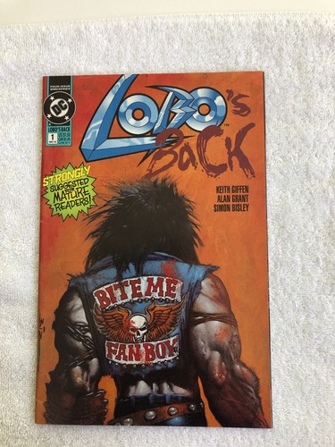 Lobo's Back #1 (May 1992, DC) VF 8.0 | eBay