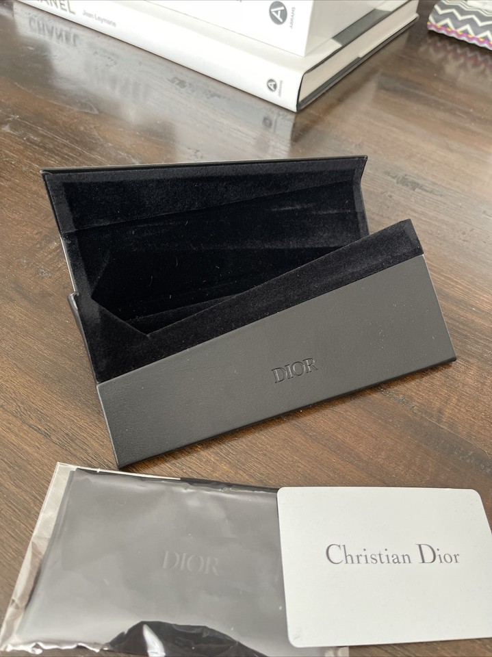 christian dior sunglasses case NEW | eBay