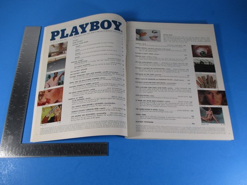 Playboy Magazine, June 1976, Debra Peterson Lillian Muller Sara Jane ...