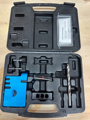 Rockler Beadlock Loose Tenon Joinery System with 3/8" kit - Never used ...